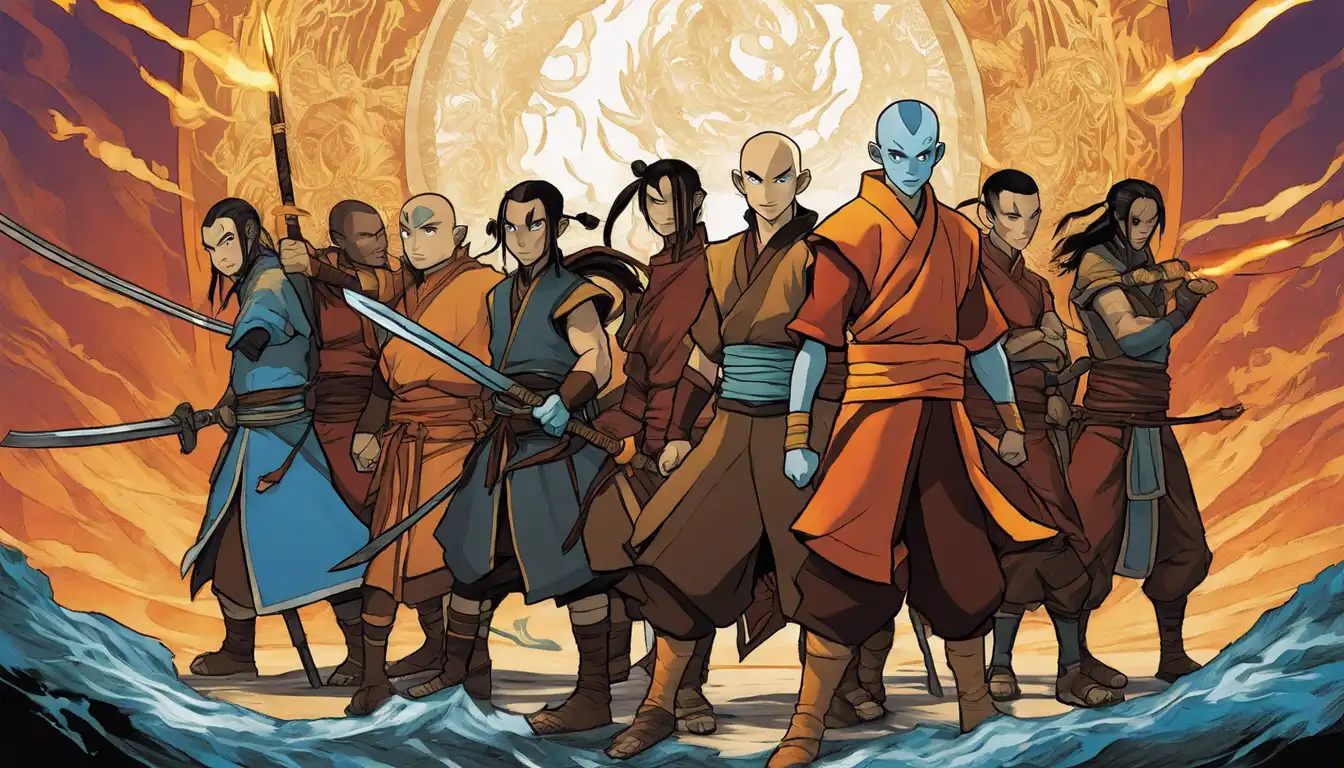 Avatar the Last Airbender Name Generator: Forge Your Elemental Identity ...