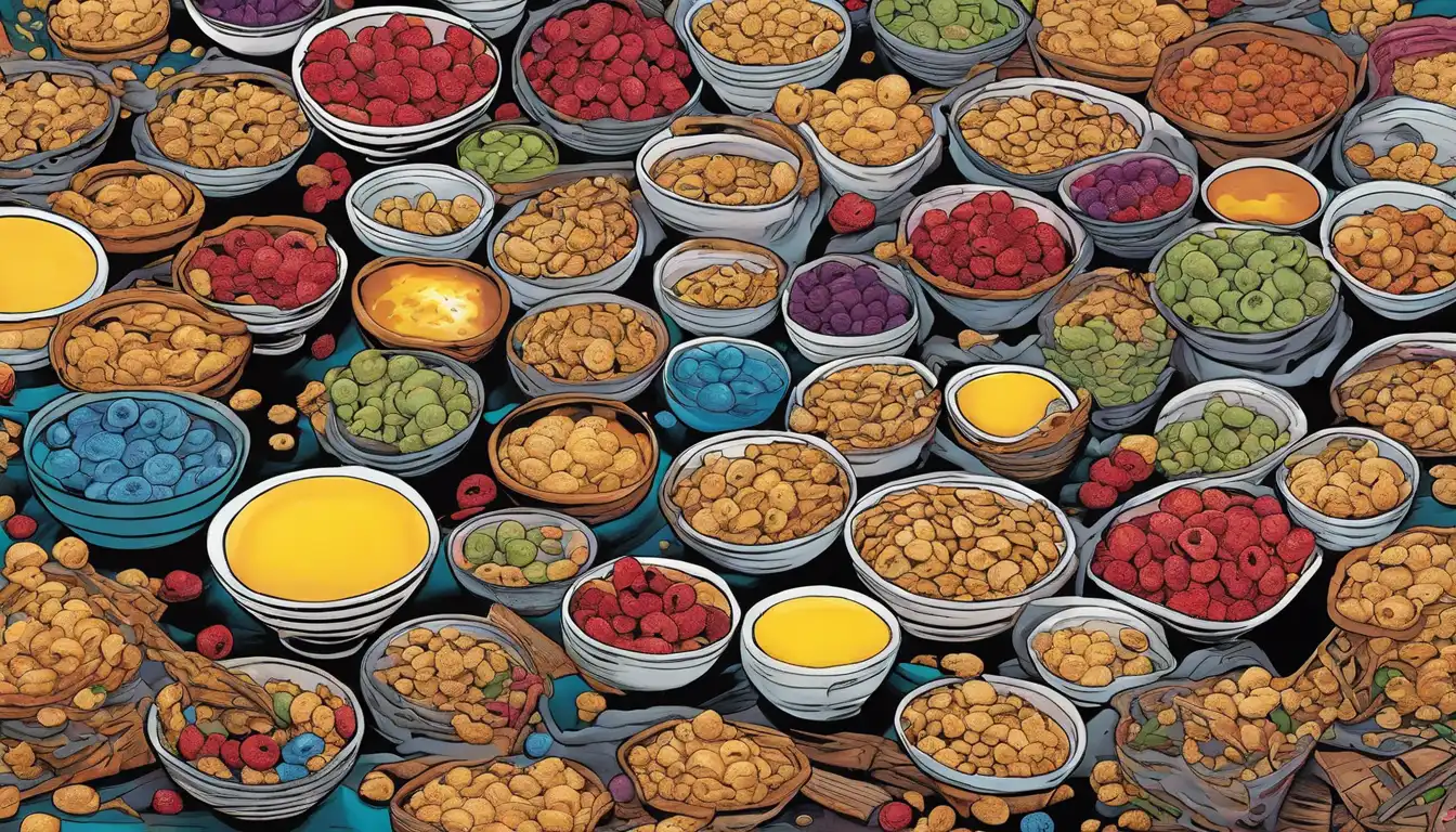 Cereal Name Generator: Create Custom Cereal Names - Name Crafter