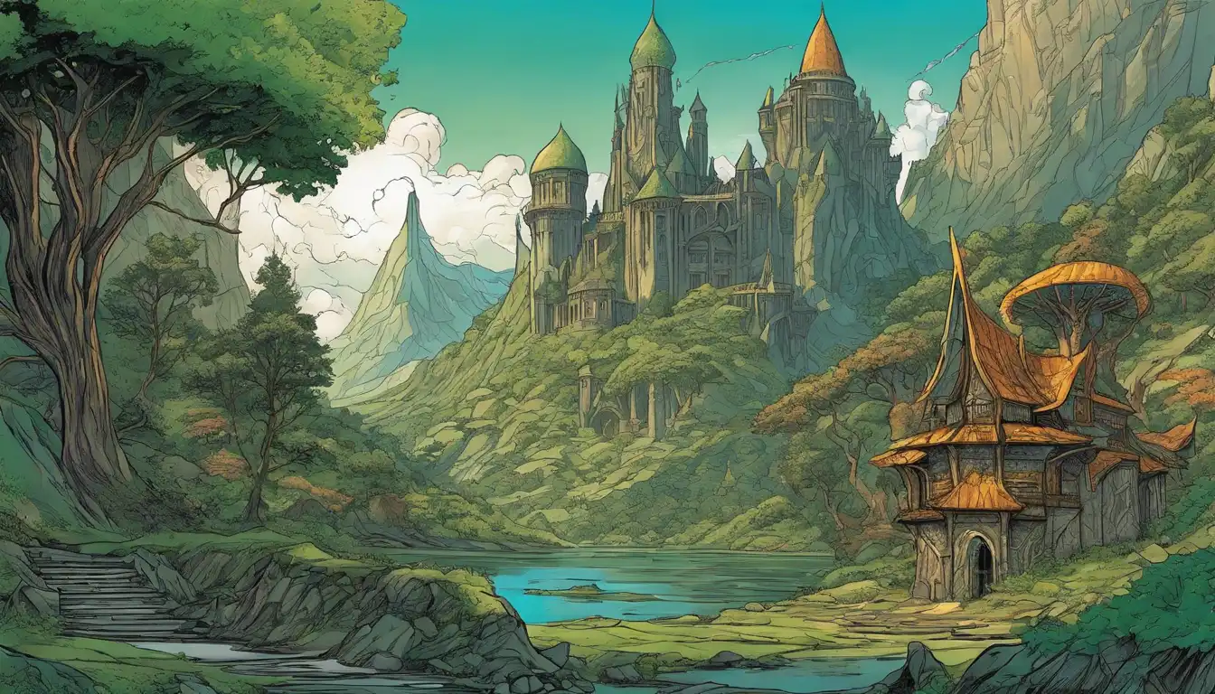 Elven Kingdom Name Generator: Crafting Enchanted Realms - Name Crafter