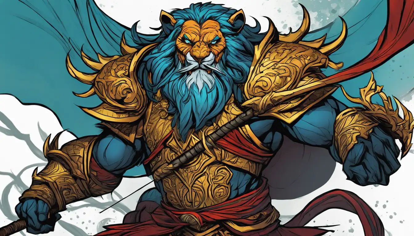 Leonin Name Generator: Create Your Unique Leonin Character Name - Name ...