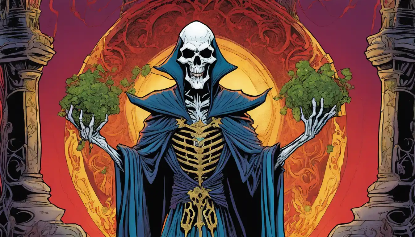 Lich Name Generator: Create Your Undead Identity - Name Crafter