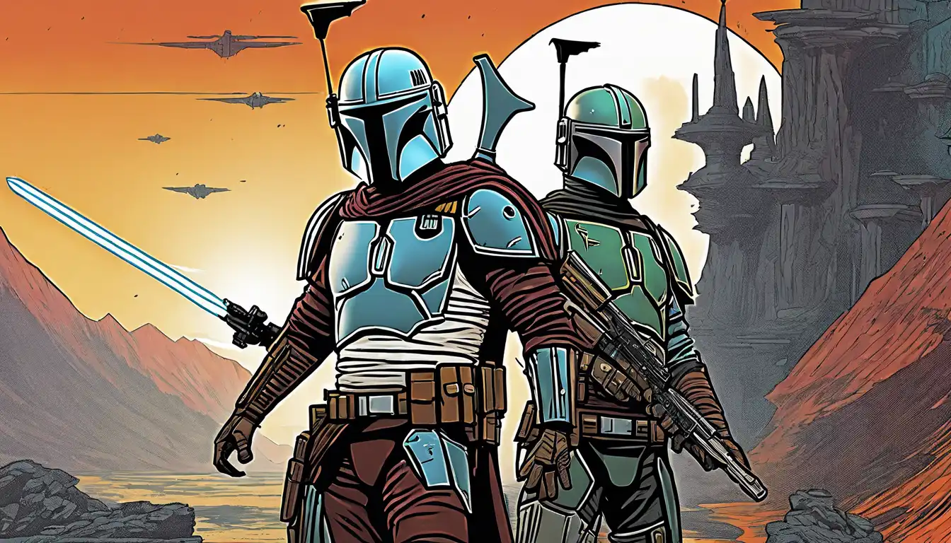 Mandalorian Name Generator: Unleash Your Warrior Identity - Name Crafter