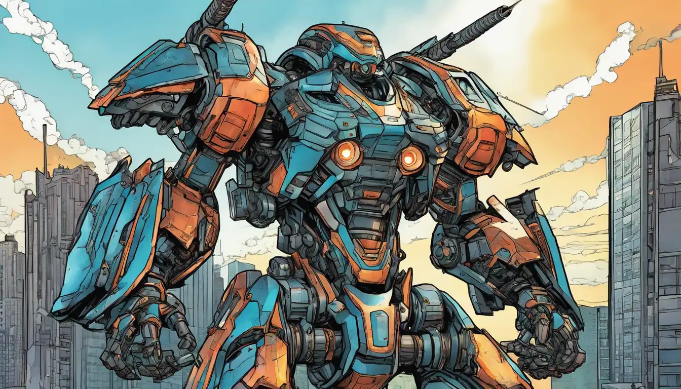 Mecha Name Generator: Create Your Unique Robot Identities - Name Crafter