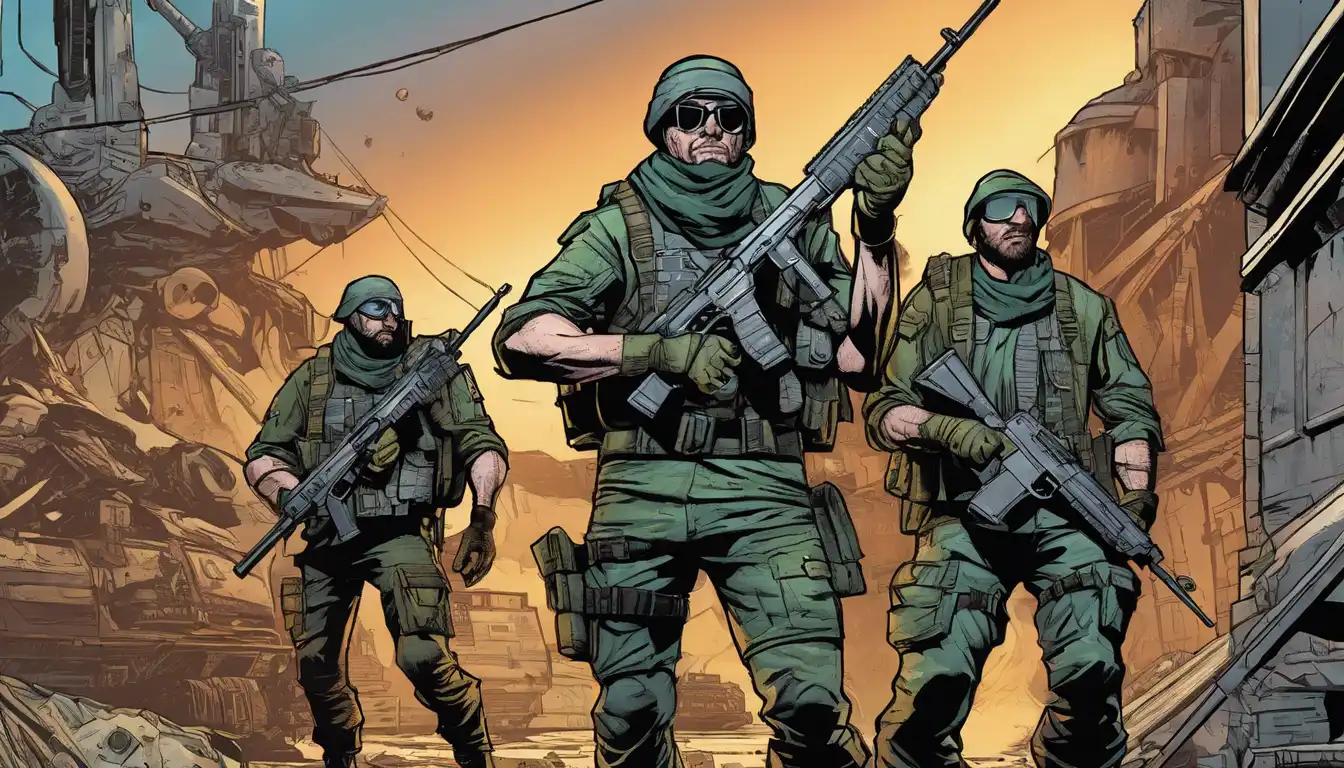 Mercenary Company Name Generator: Create Your Unique Mercenary Identity ...