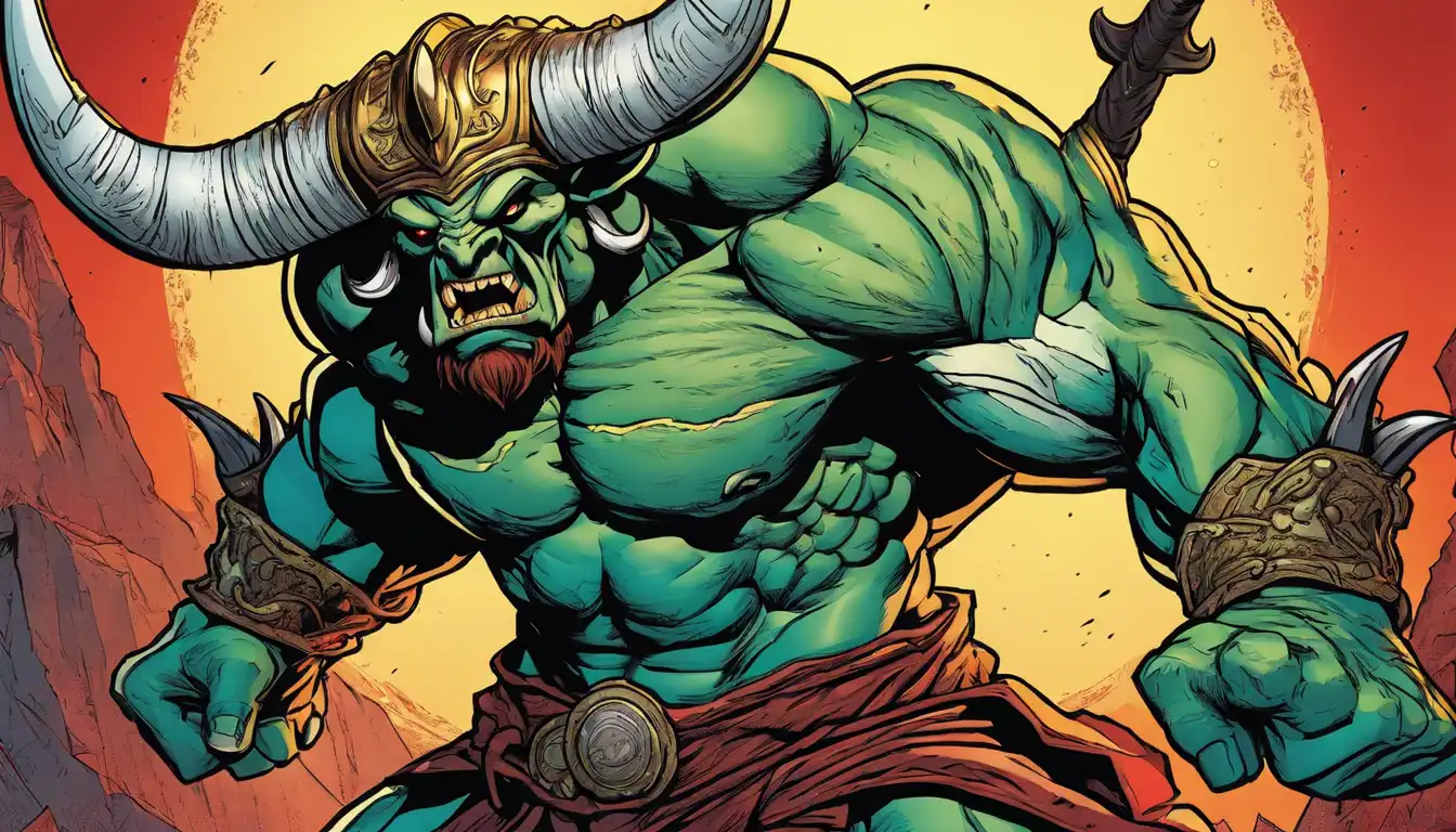 Minotaur Name Generator: Create Your Fierce Beast Identity - Name Crafter