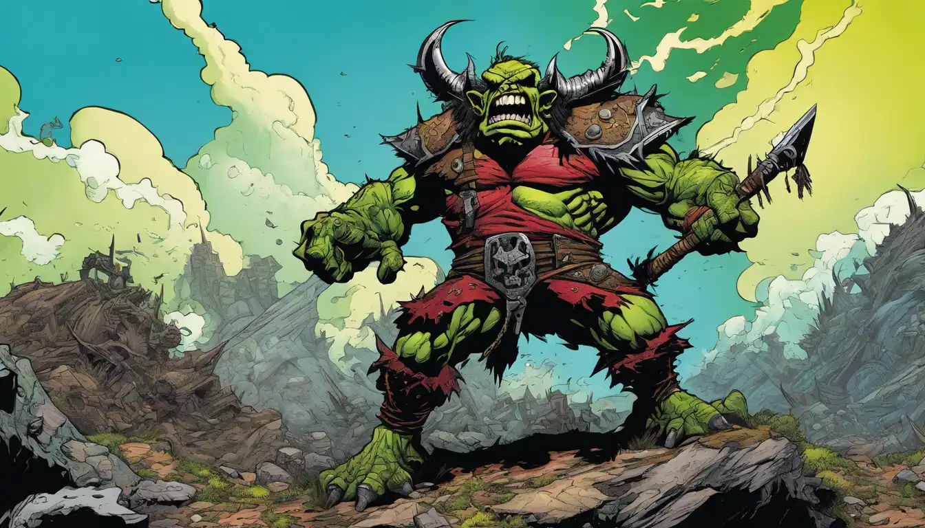 Ork Name Generator: Create Your Own Fierce Orc Names! - Name Crafter