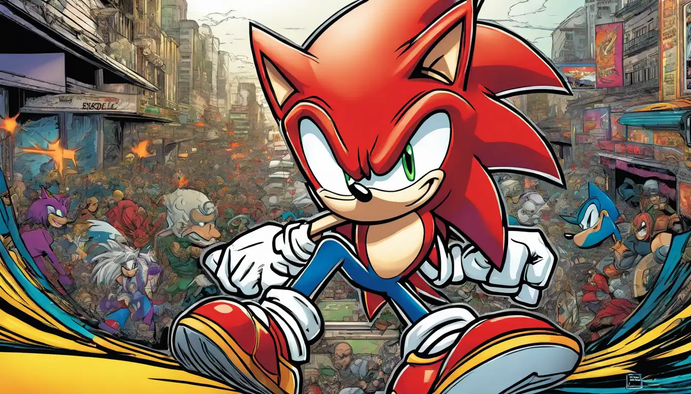 Sonic Name Generator: Discover Your Unique Sonic Identity - Name Crafter