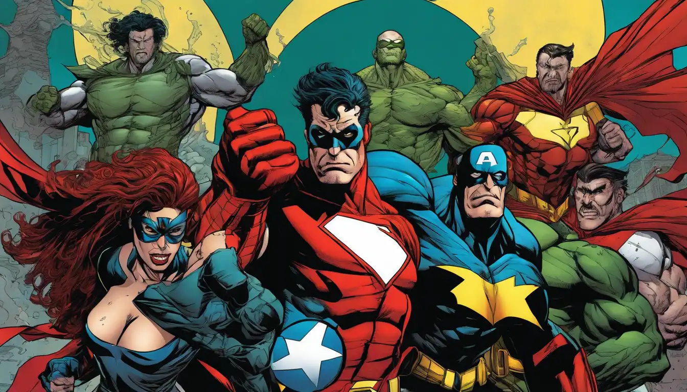 Superhero Group Name Generator: Unleash Your Team's Identity - Name Crafter