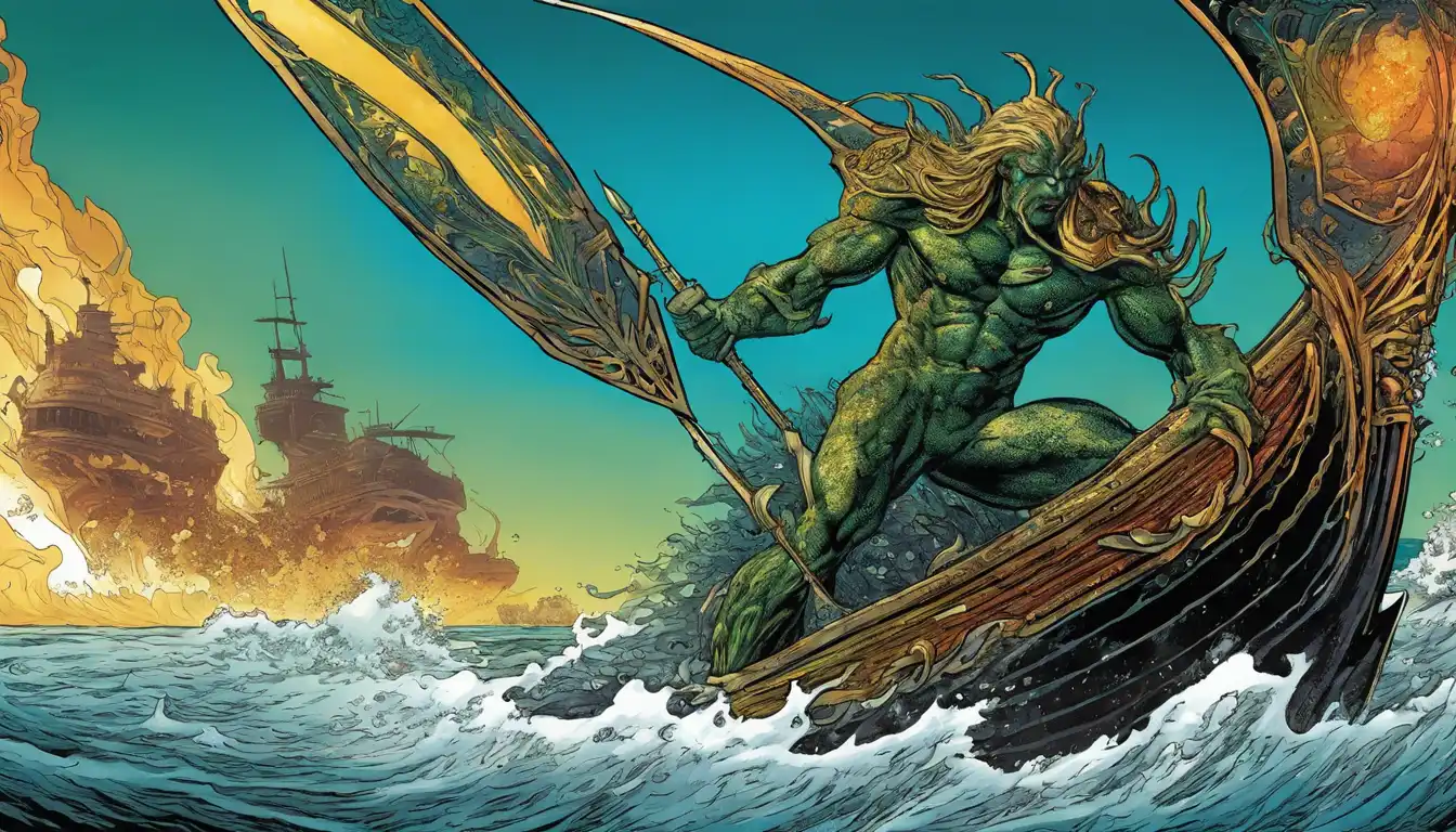 Triton Name Generator: Discover Unique Names for Your Aquatic Adventures - Name Crafter