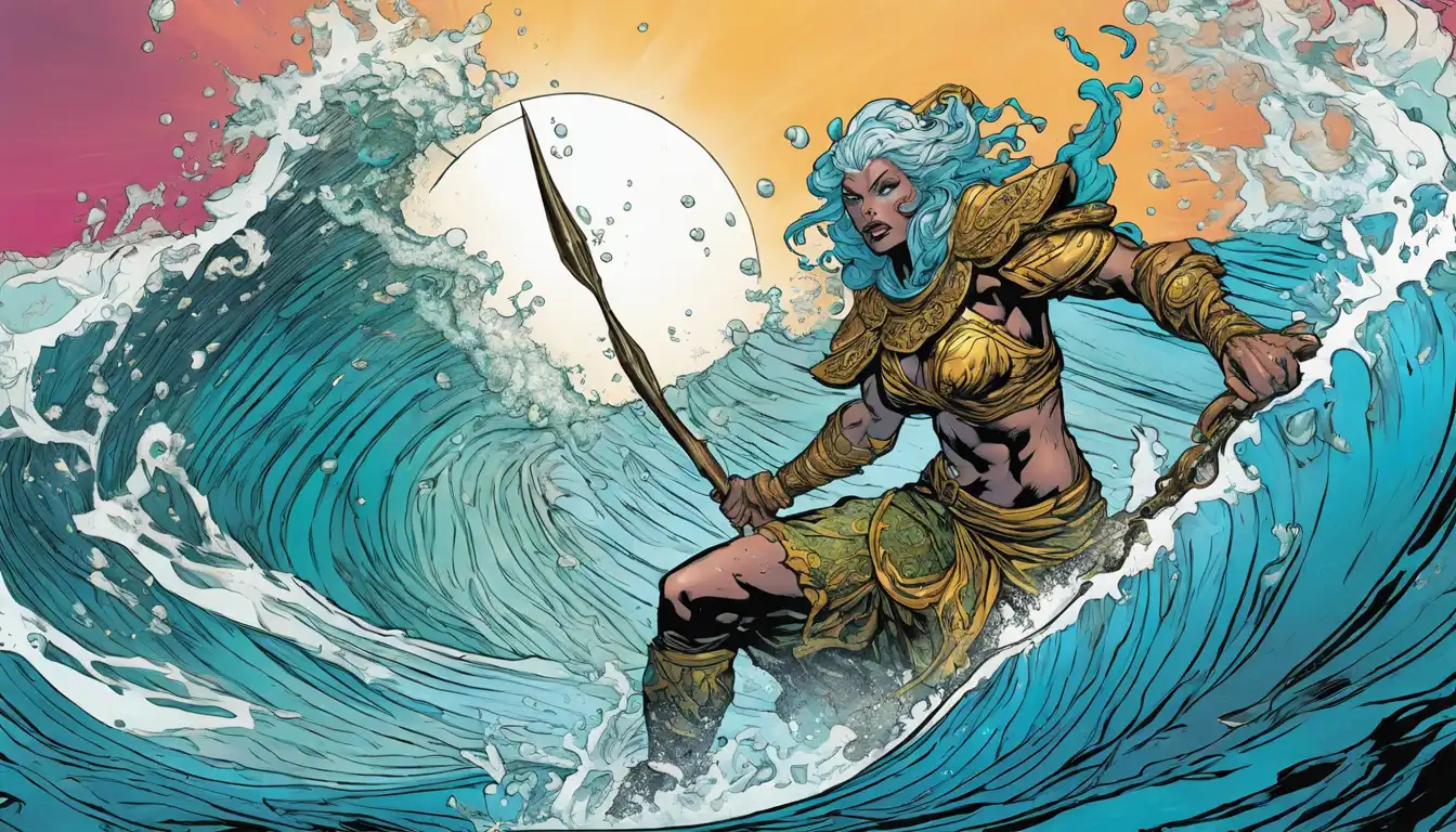 Water Genasi Name Generator: Create Unique and Mystical Names - Name ...